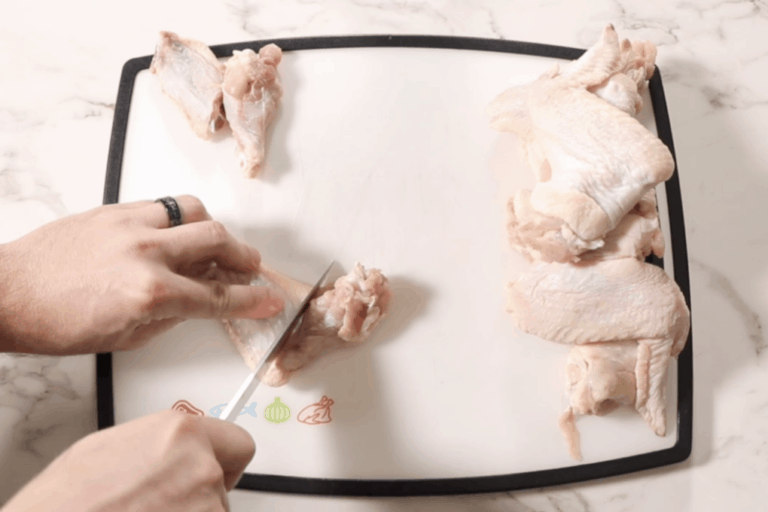 How to cut chicken wings - A License To Grill