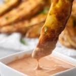 Air Fryer Jojo Potato Wedges - A License To Grill