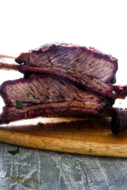 Traeger Smoked Beef Short Ribs (Dino Ribs) - A License To Grill