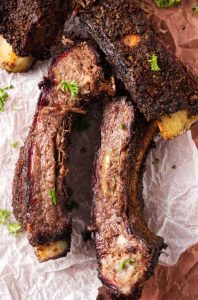 Traeger Smoked Beef Back Ribs - A License To Grill