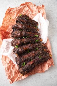 Traeger Smoked Beef Back Ribs - A License To Grill