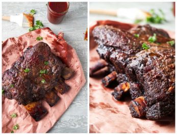 Traeger Smoked Beef Short Ribs (Dino Ribs) - A License To Grill