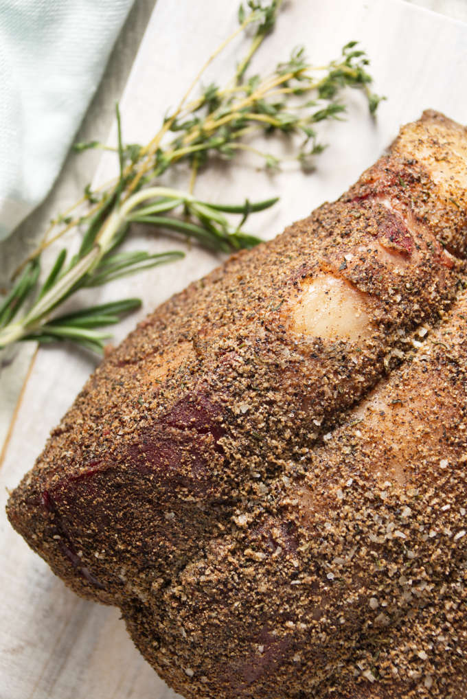 Traeger Prime Rib - A License To Grill