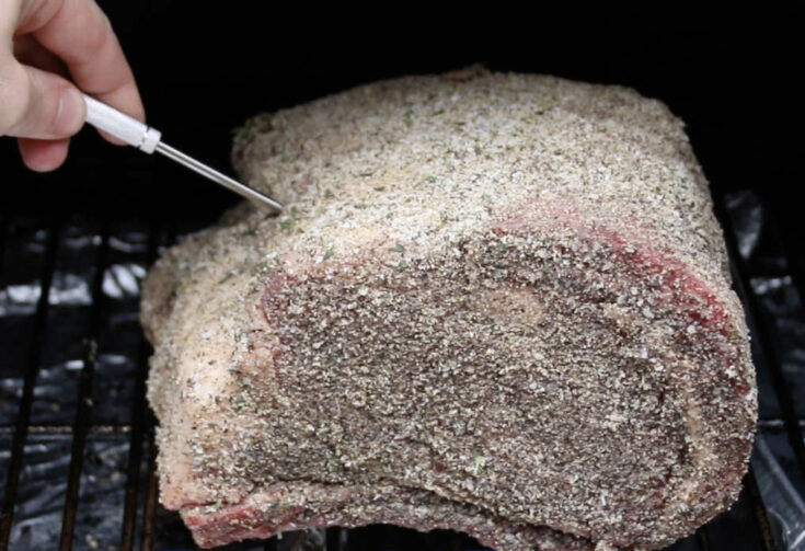 Traeger Prime Rib - A License To Grill