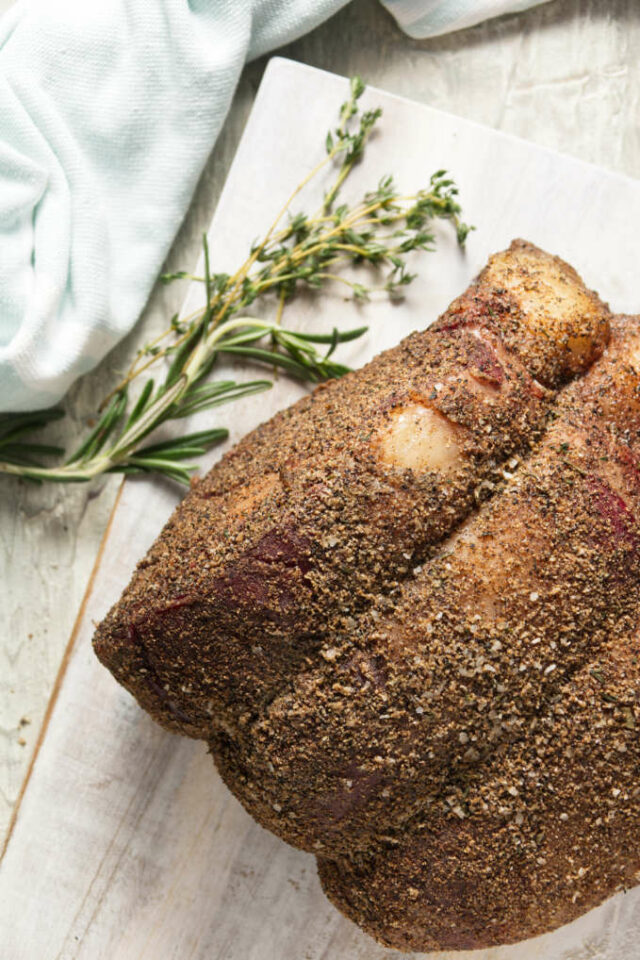 Traeger Prime Rib - A License To Grill