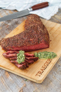 Traeger Smoked Tri-Tip - A License To Grill