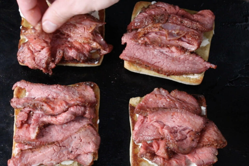 Tri-Tip Sandwich (Smoked Tri Tip Sandwich) - A License To Grill