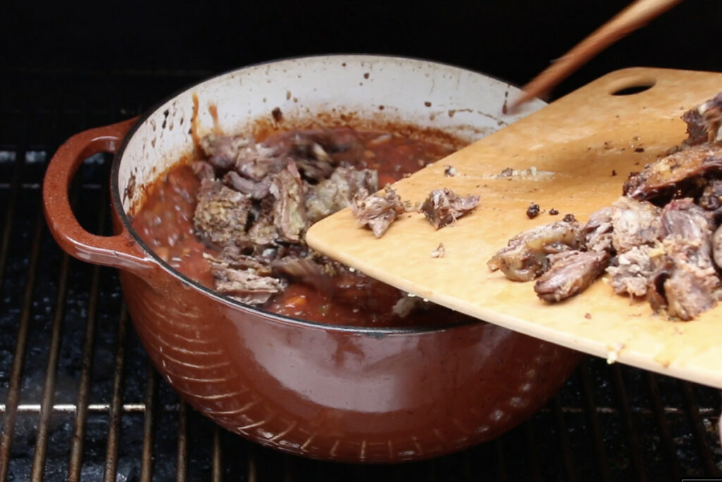 Traeger Short Rib Ragu - A License To Grill
