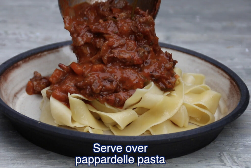 Traeger Short Rib Ragu - A License To Grill