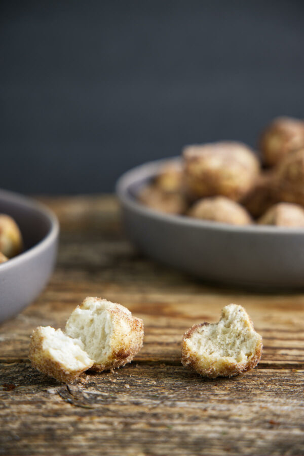 Air Fryer Donut Holes - A License To Grill