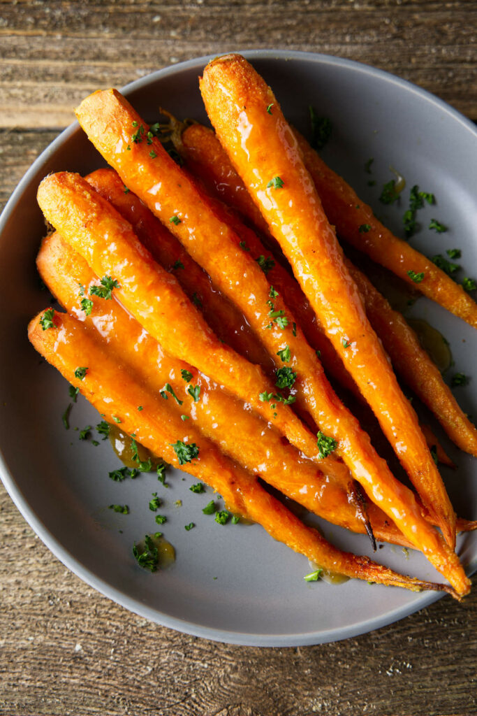 Smoked Carrots - A License To Grill