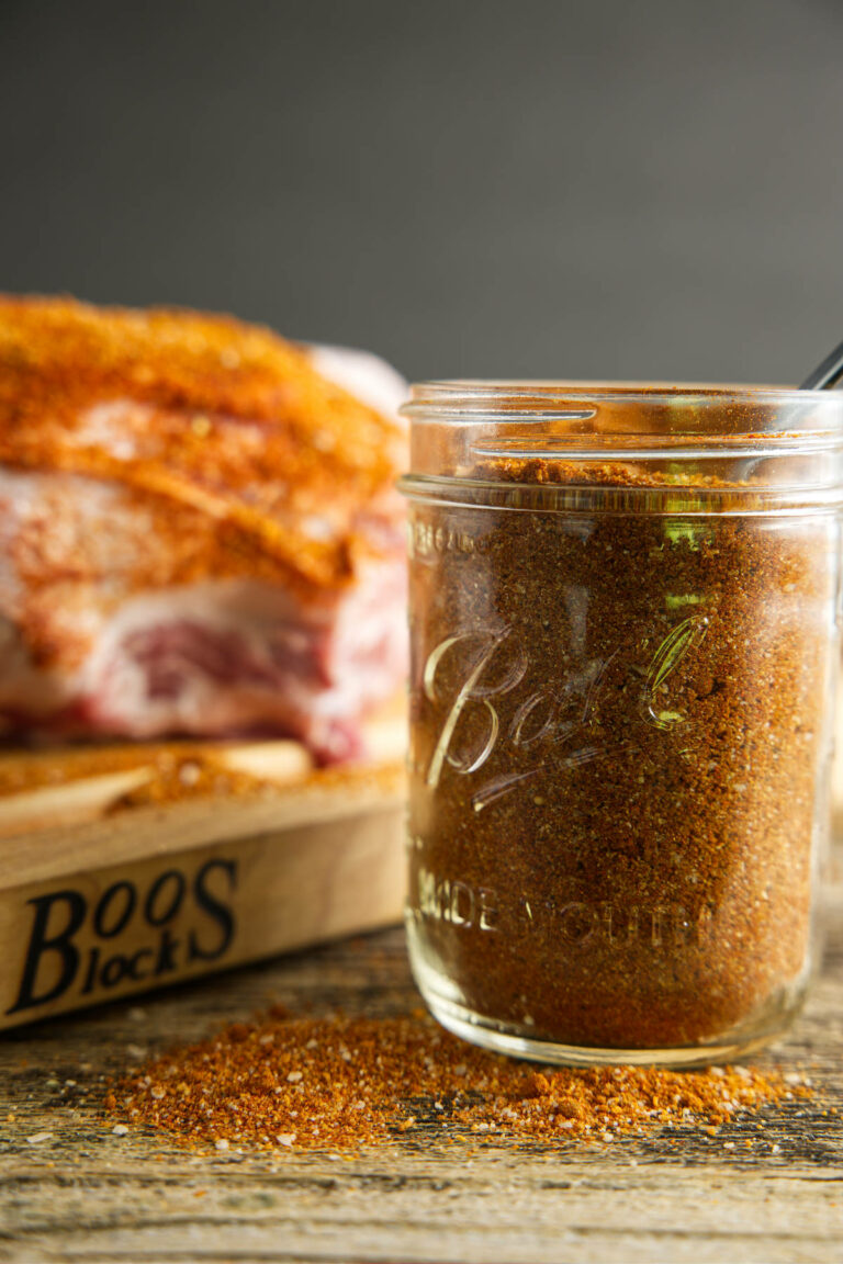 Pork Butt Rub - A License To Grill