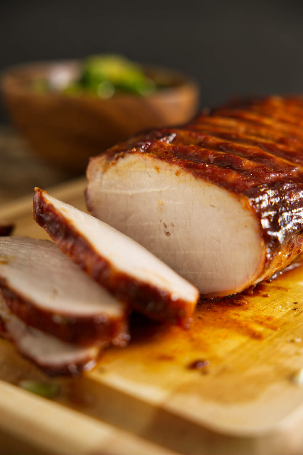 How to BBQ Pork Loin - A License To Grill