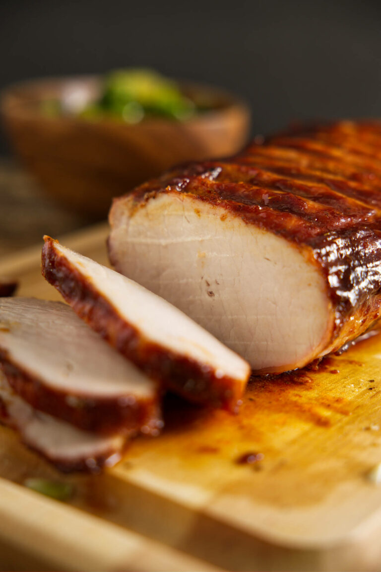 How to BBQ Pork Loin - A License To Grill