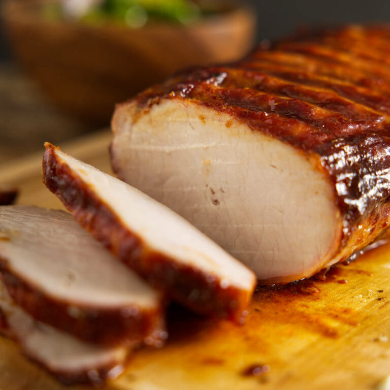 How to BBQ Pork Loin - A License To Grill