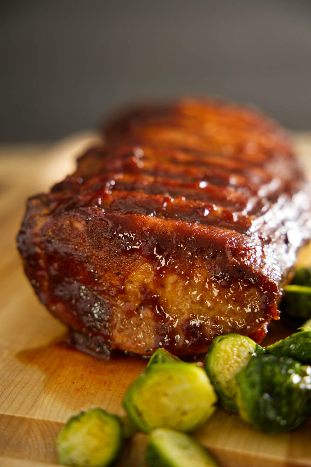 How to BBQ Pork Loin - A License To Grill