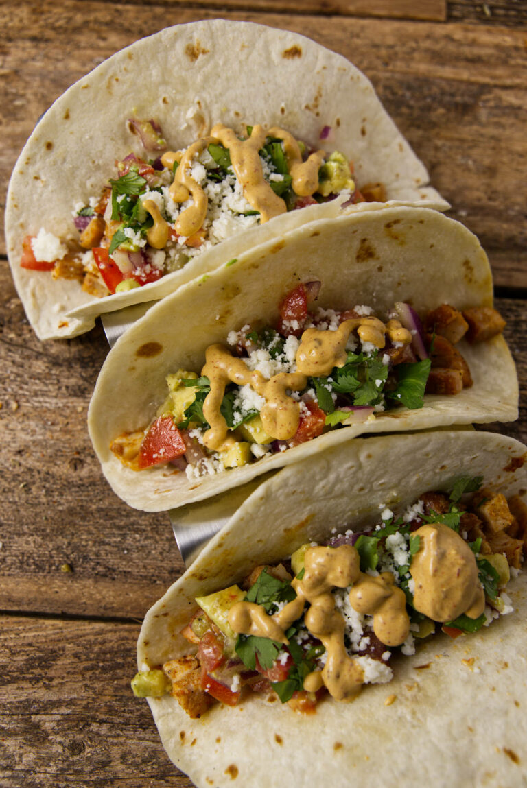 Leftover Pork Loin Tacos - A License To Grill