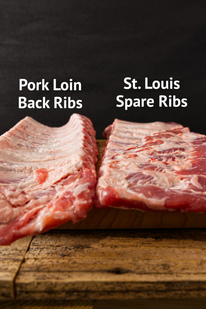 Pork Loin Back Ribs vs Spare Ribs - A License To Grill