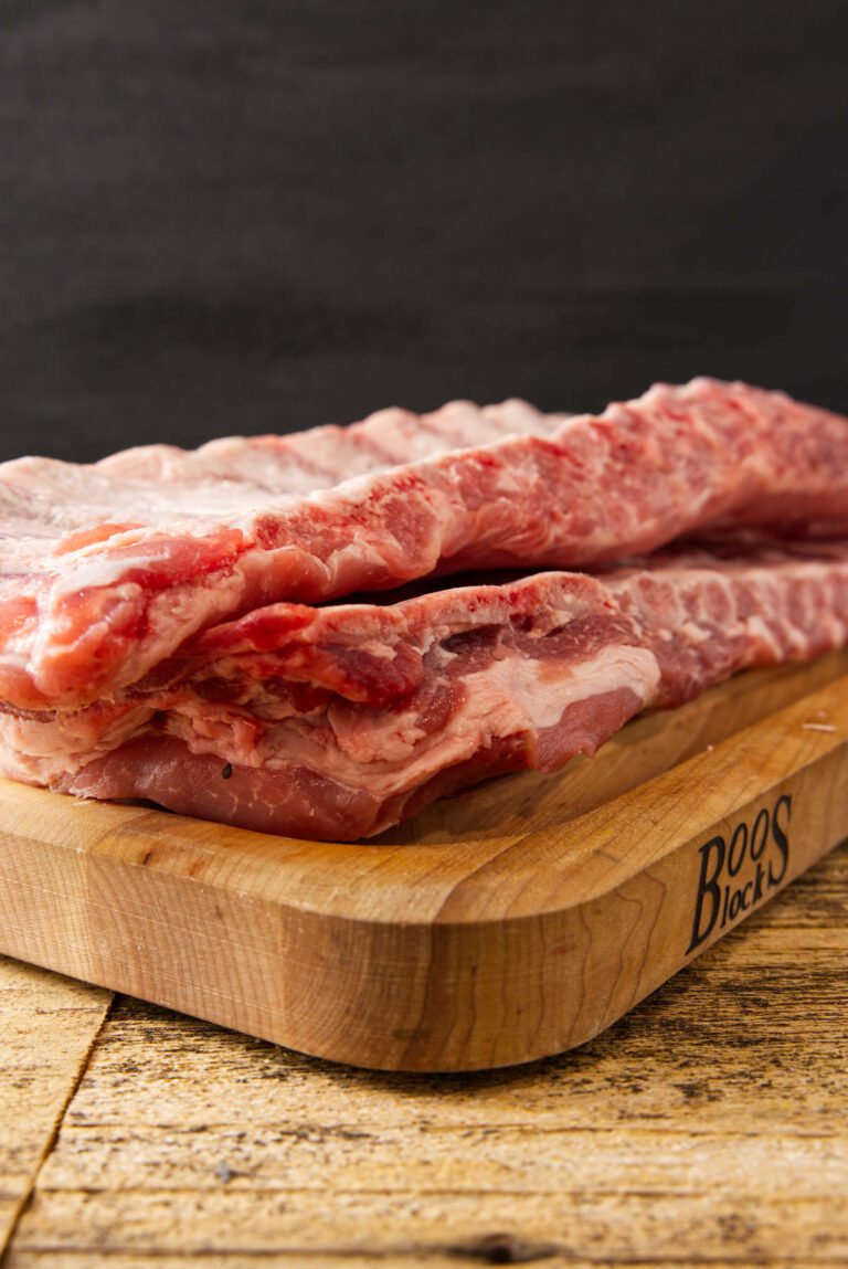 Pork Loin Back Ribs vs Spare Ribs - A License To Grill