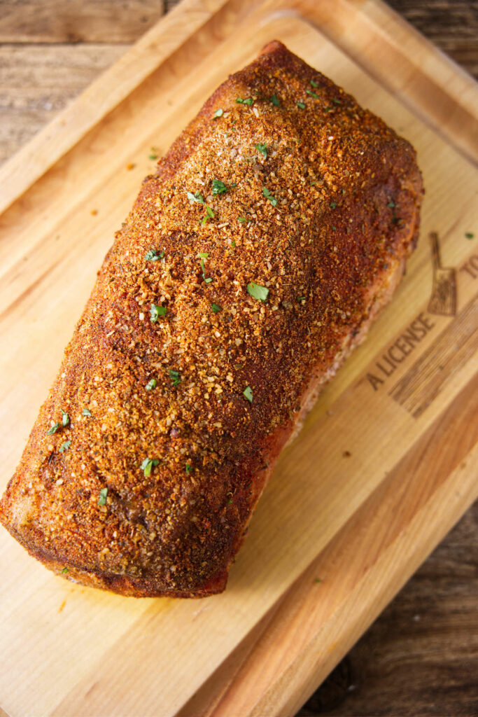 Smoked Pork Loin Brine Recipe - A License To Grill