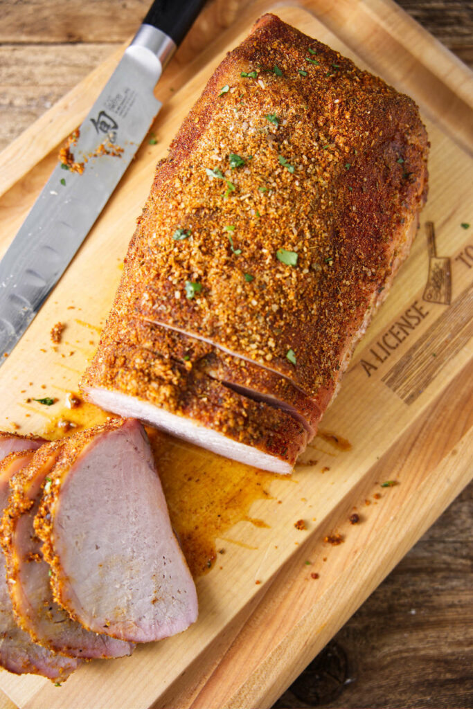 Smoked Pork Loin Brine Recipe - A License To Grill