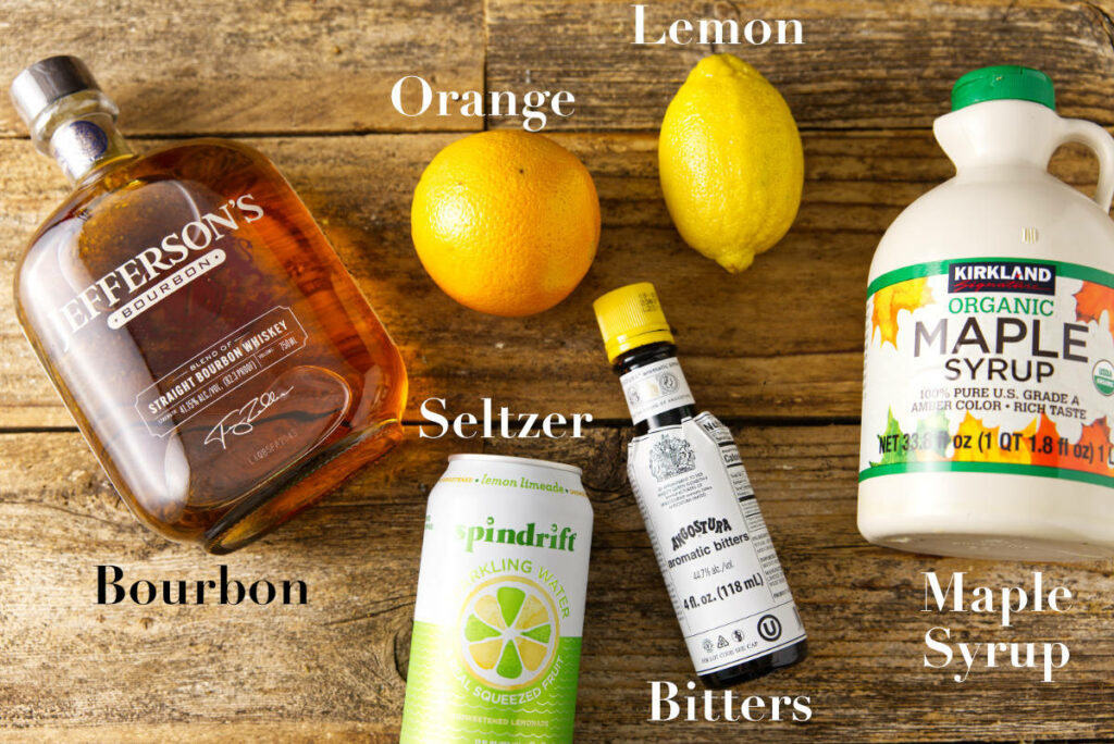 Maple Bourbon Smash - A License To Grill