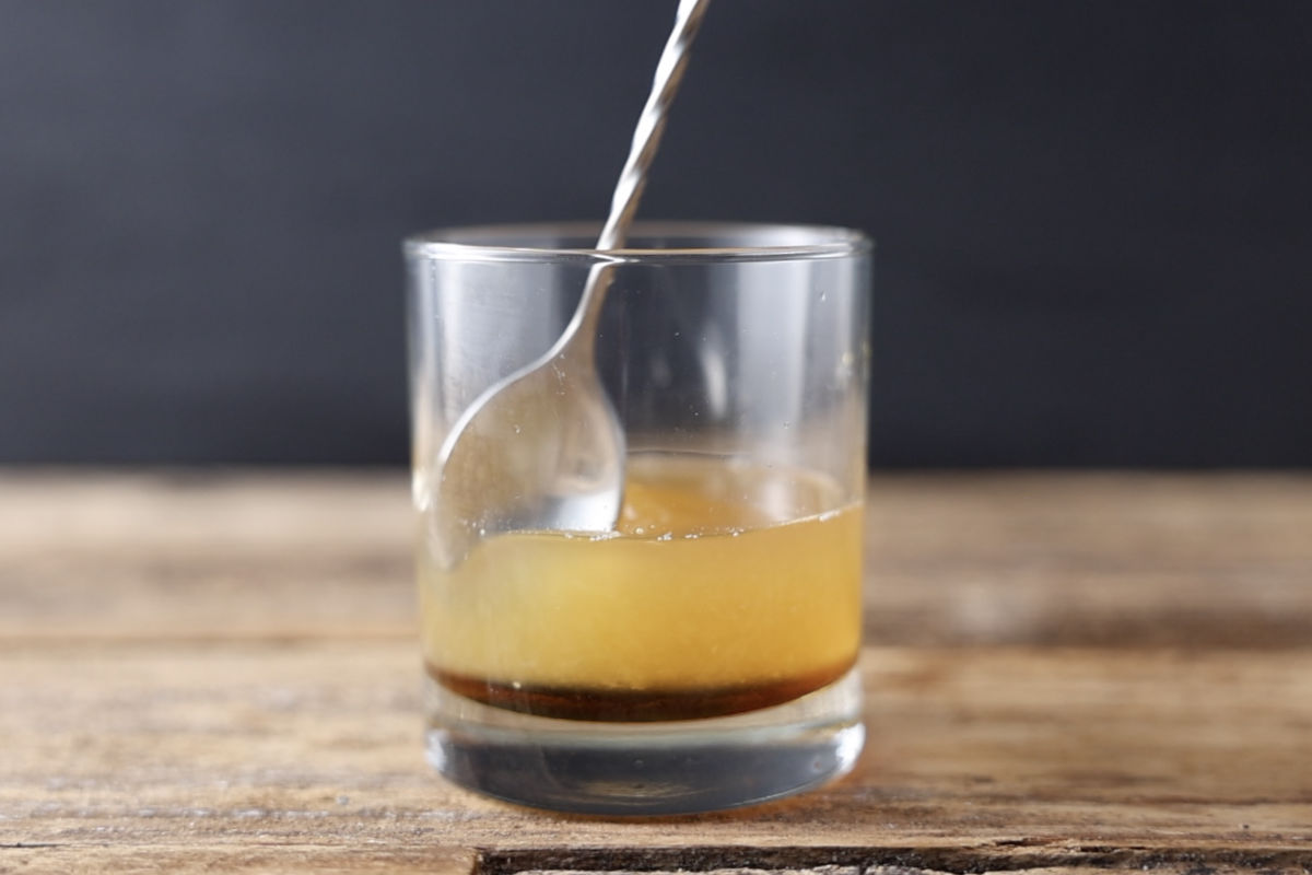 Maple Bourbon Smash - A License To Grill