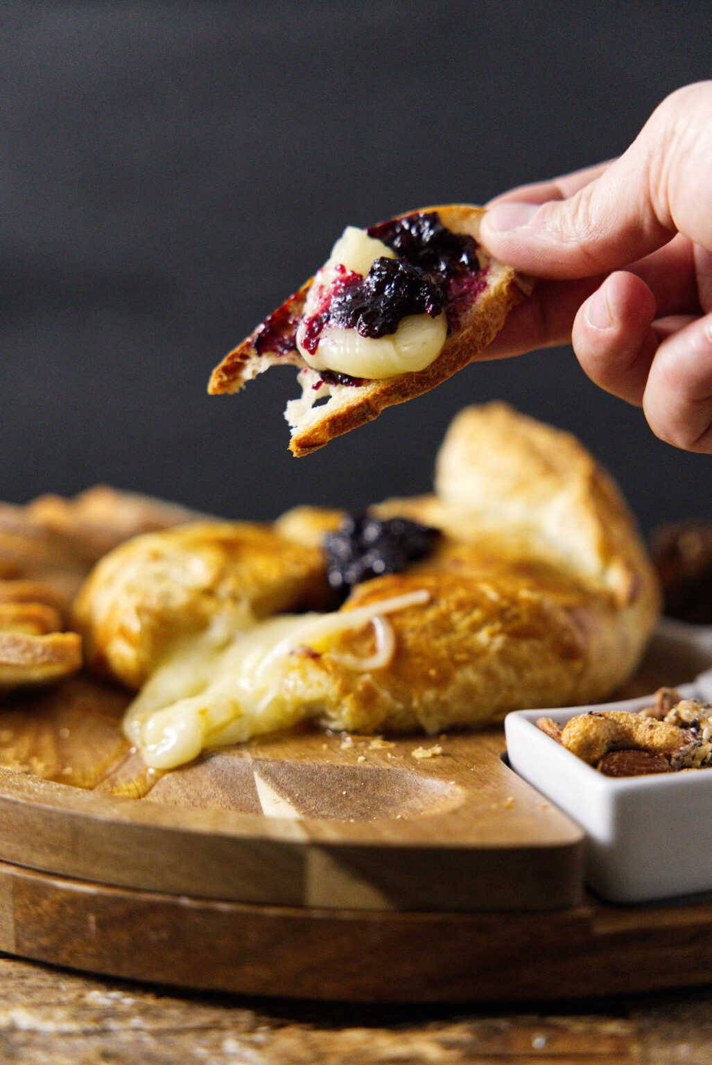 Air Fryer Brie - A License To Grill