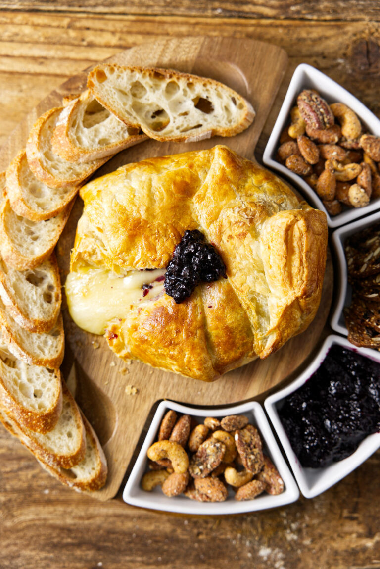 Air Fryer Brie - A License To Grill