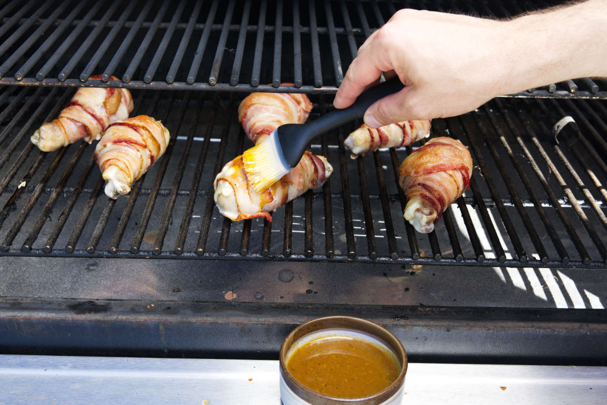 Traeger Stuffed Chicken Legs - A License To Grill