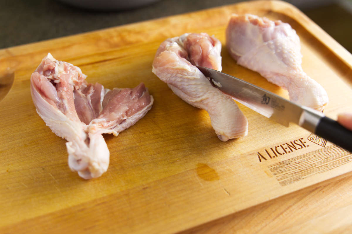 Traeger Stuffed Chicken Legs - A License To Grill