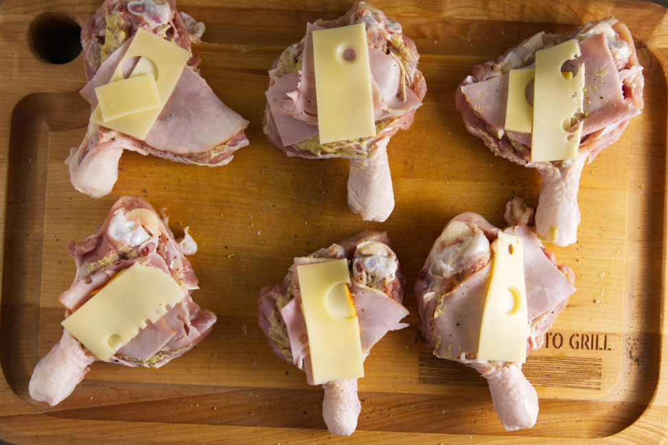 Traeger Stuffed Chicken Legs - A License To Grill